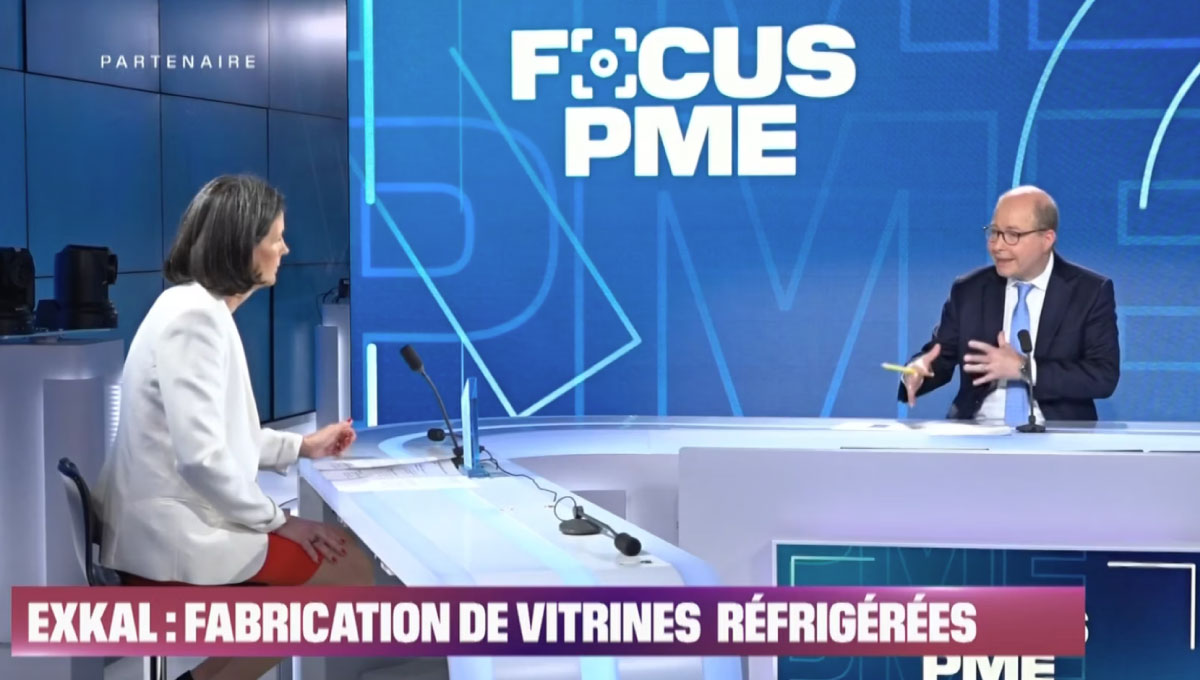 EXKAL-Interview auf Focus PME auf BFM TV France - Exkal